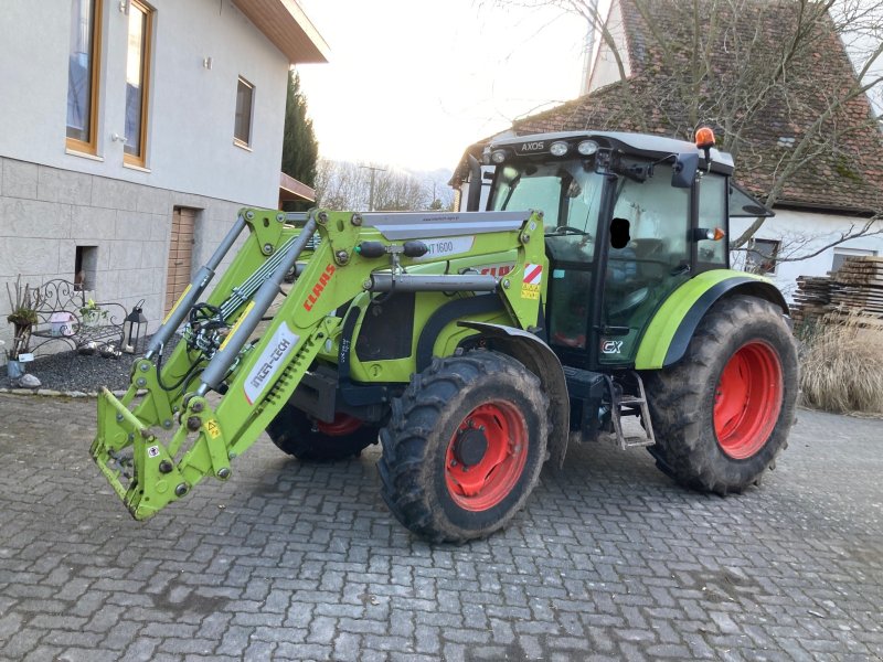 CLAAS Axos 320 CX gebraucht & neu kaufen - technikboerse.com
