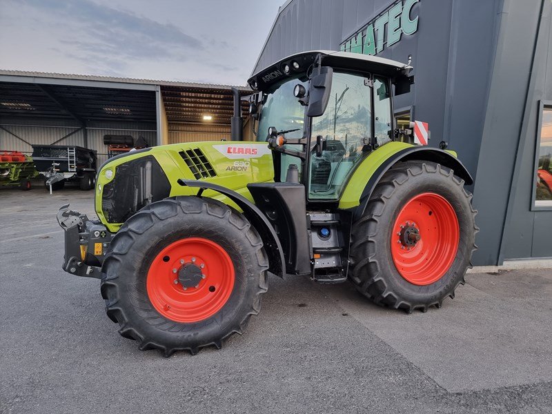 acheter CLAAS Arion 630 C d'occasion et neuf - technikboerse.com