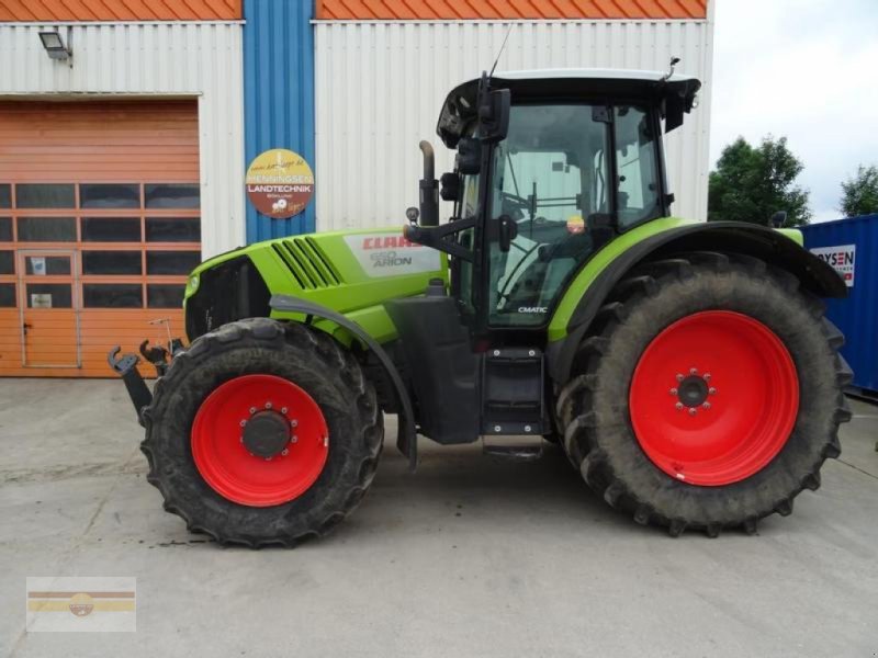 CLAAS Arion 650 gebraucht & neu kaufen - technikboerse.com