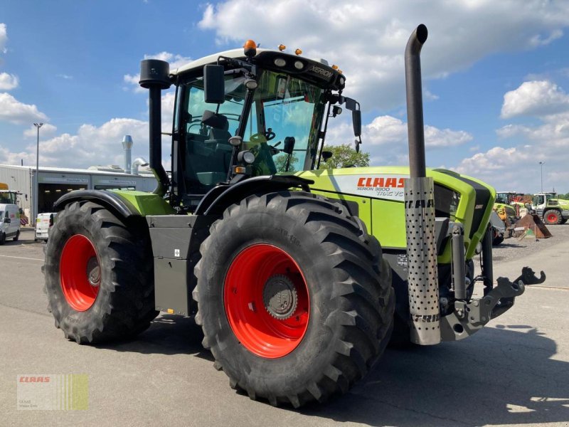 CLAAS Xerion 3800 Trac VC gebraucht & neu kaufen - technikboerse.com
