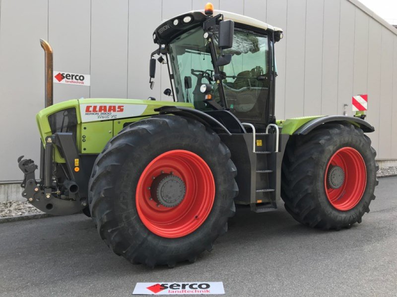 CLAAS Xerion 3800 Trac VC gebraucht & neu kaufen - technikboerse.com