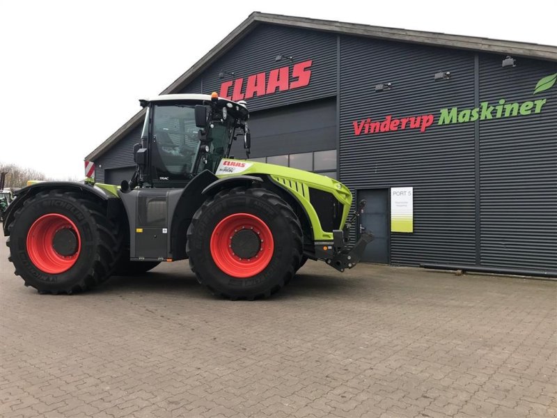 CLAAS Xerion 4000 Trac VC gebraucht & neu kaufen - technikboerse.com