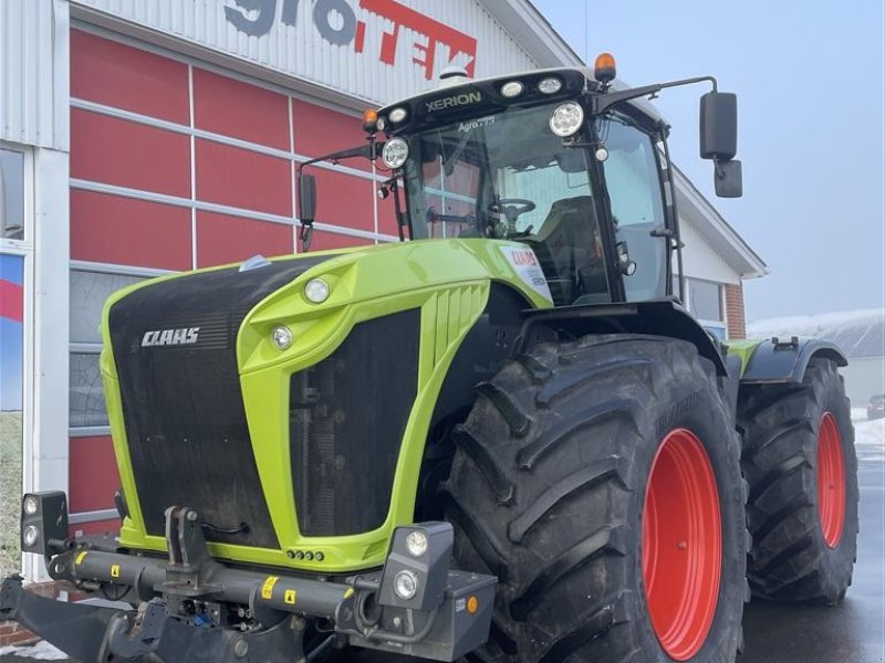 CLAAS Xerion 5000 Trac gebraucht & neu kaufen - technikboerse.com