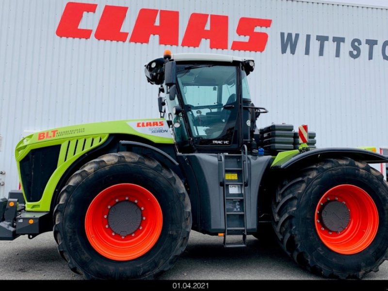 CLAAS Xerion 5000 gebraucht & neu kaufen - technikboerse.com