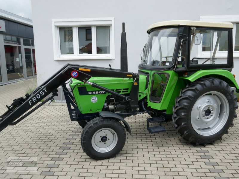 Deutz-Fahr Traktor gebraucht & neu kaufen - technikboerse.com