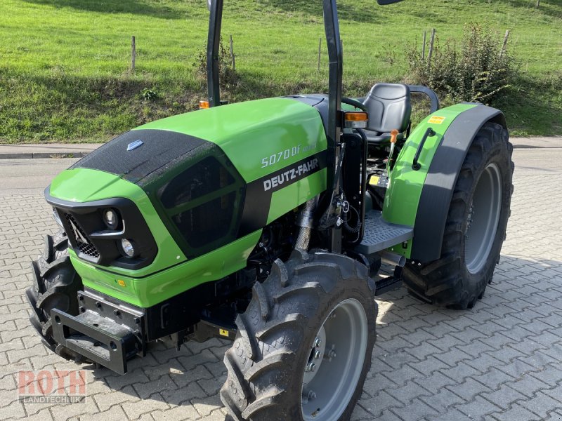 Deutz-Fahr 5070 D Ecoline gebraucht & neu kaufen - technikboerse.com
