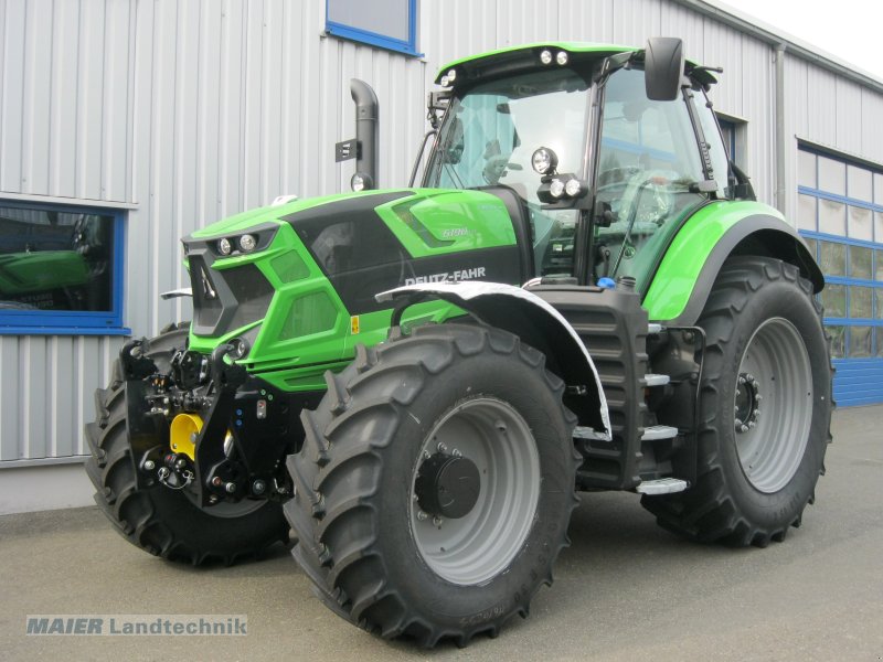 Deutz-Fahr 6190 TTV gebraucht & neu kaufen - technikboerse.com