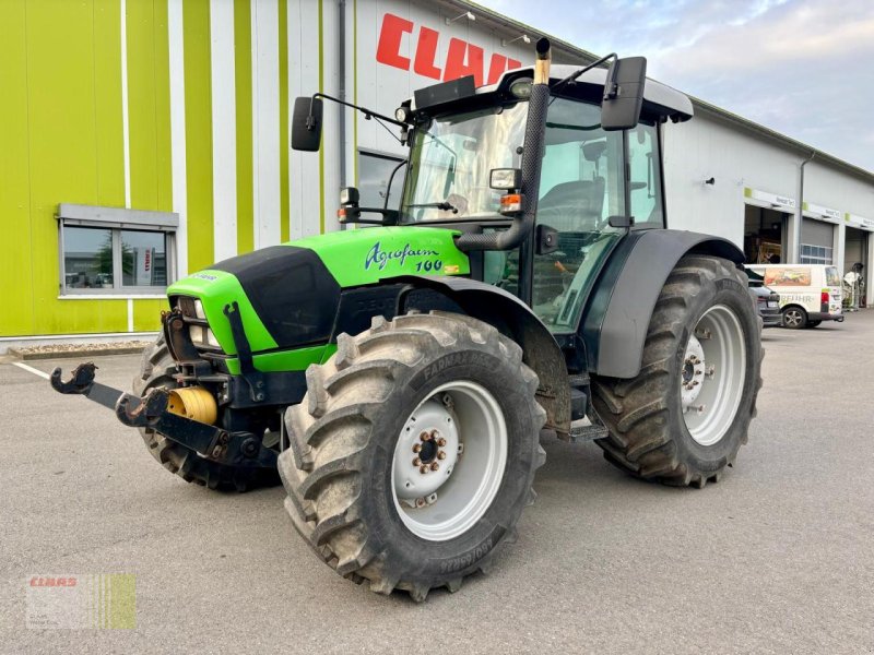 Deutz-Fahr Traktor gebraucht & neu kaufen - technikboerse.com
