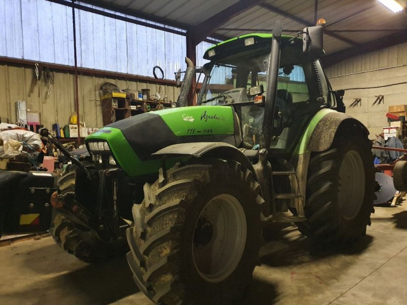 Deutz-Fahr Agrotron 1160 TTV gebraucht & neu kaufen - technikboerse.at