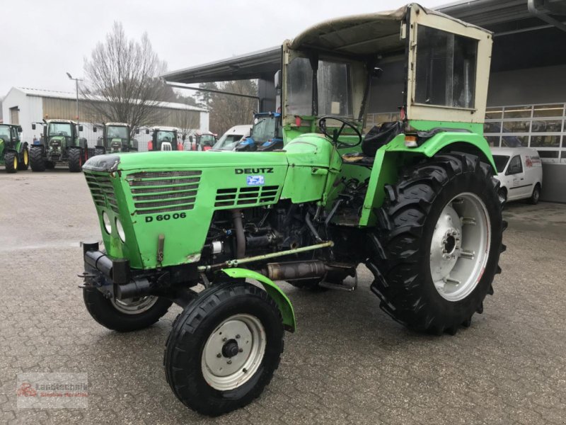 Deutz-Fahr D 6006 gebraucht & neu kaufen - technikboerse.at