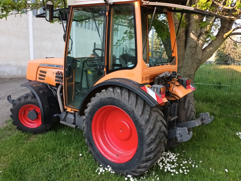 Fendt 207 Vario TMS gebraucht & neu kaufen - technikboerse.at