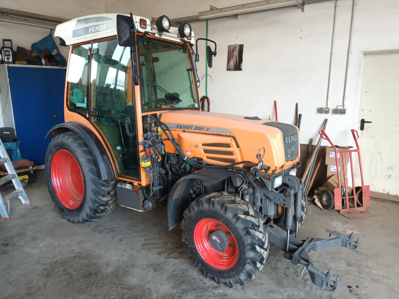 Fendt 207 Vario gebraucht & neu kaufen - technikboerse.com