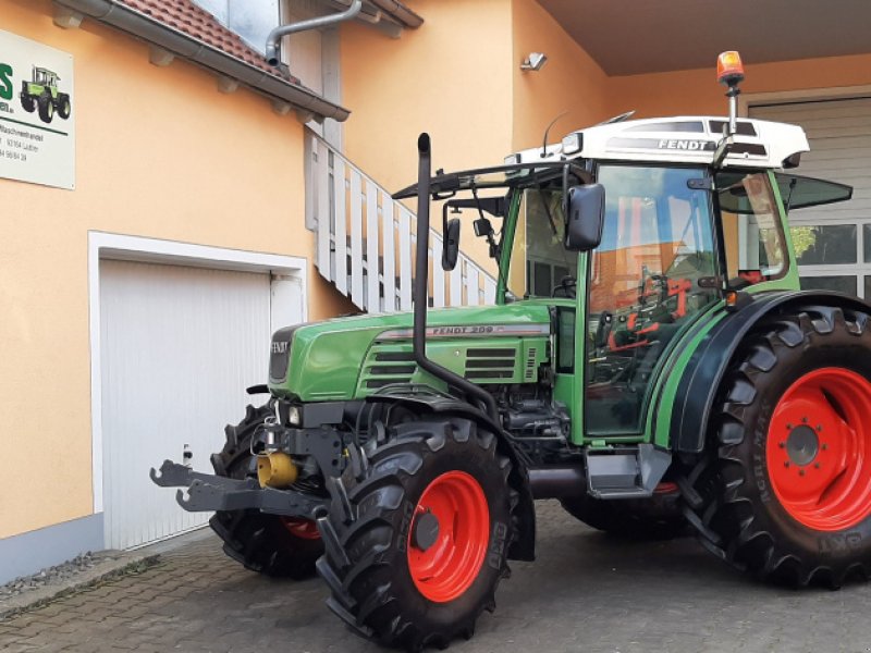 Fendt 209 Vario gebruikt & nieuw kopen - technikboerse.com