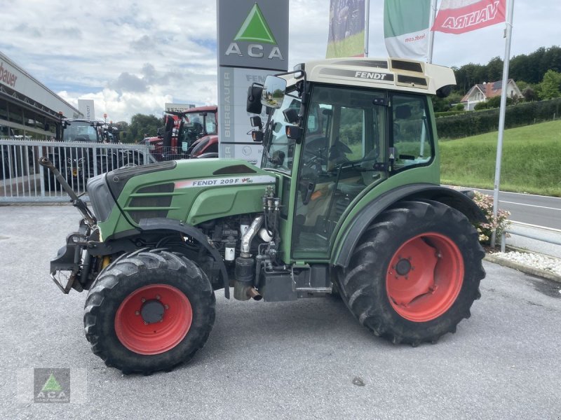 Fendt 209 Vario F gebraucht & neu kaufen - technikboerse.com