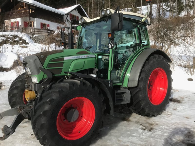 Fendt 210 Vario gebraucht & neu kaufen - technikboerse.at