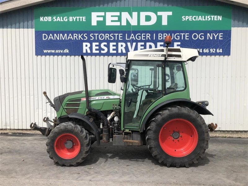 Fendt 210 Vario gebraucht & neu kaufen - technikboerse.com