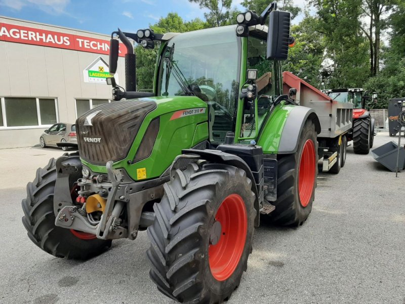 Fendt 310 Vario gebraucht & neu kaufen - technikboerse.com