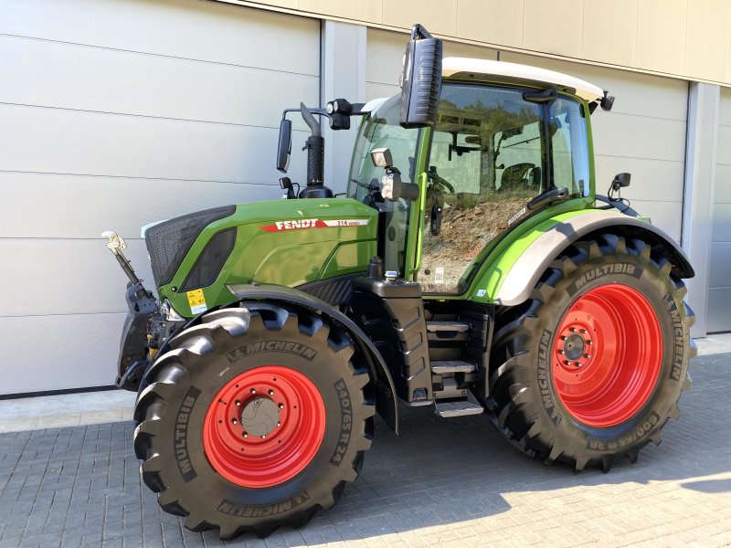 Fendt 313 Vario folosit & nou cumpărare - utialjeagricole