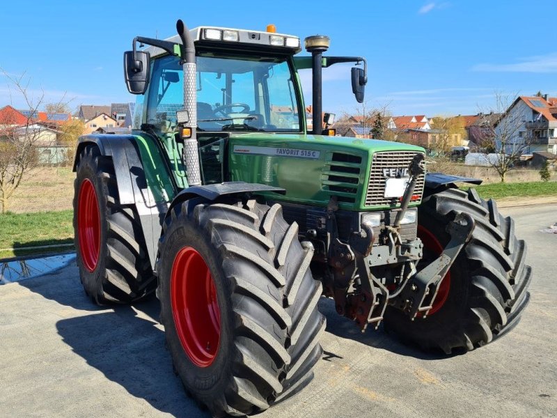 Fendt 515 C gebraucht & neu kaufen - technikboerse.com