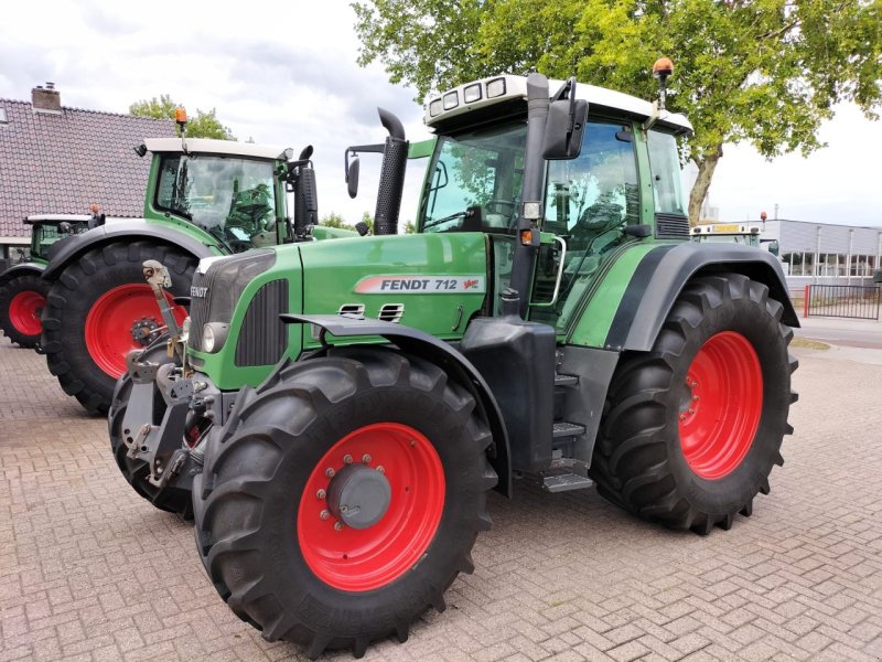 Fendt 712 Vario gebraucht & neu kaufen - technikboerse.com
