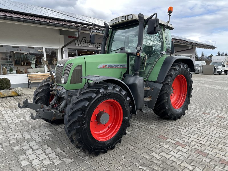 Fendt 712 Vario TMS gebruikt & nieuw kopen - technikboerse.com