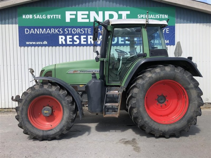 Fendt 712 Vario gebraucht & neu kaufen - technikboerse.at