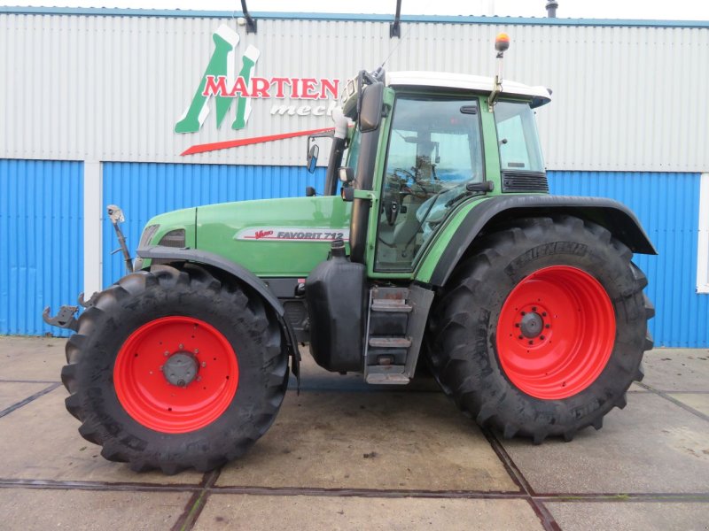 Fendt 712 Vario gebraucht & neu kaufen - technikboerse.com