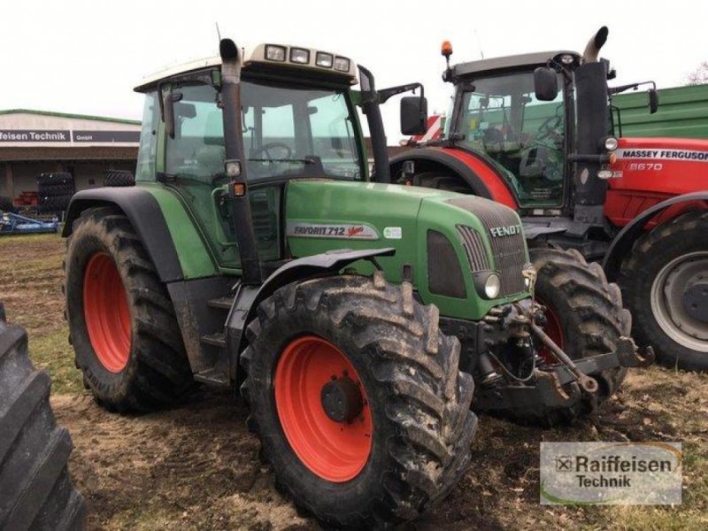 Fendt 712 Vario TMS gebraucht & neu kaufen - technikboerse.com