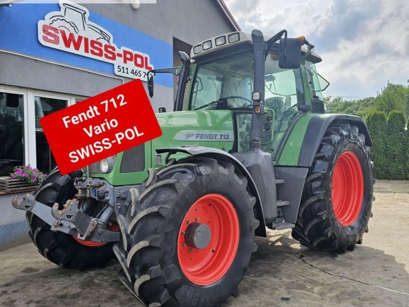 Fendt 712 Vario gebraucht & neu kaufen - technikboerse.at