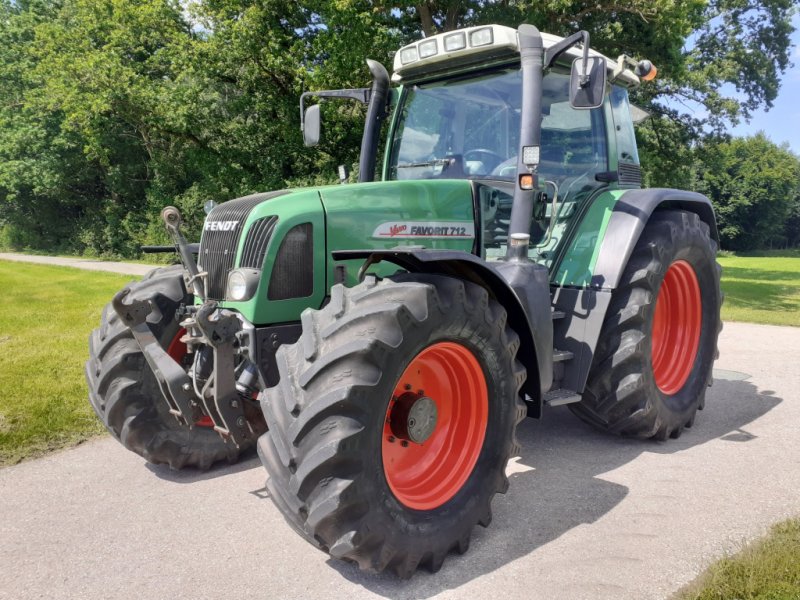 Fendt 712 Vario gebraucht & neu kaufen - technikboerse.com