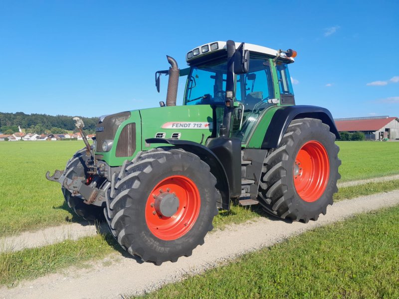 Fendt 712 Vario TMS gebraucht & neu kaufen - technikboerse.at