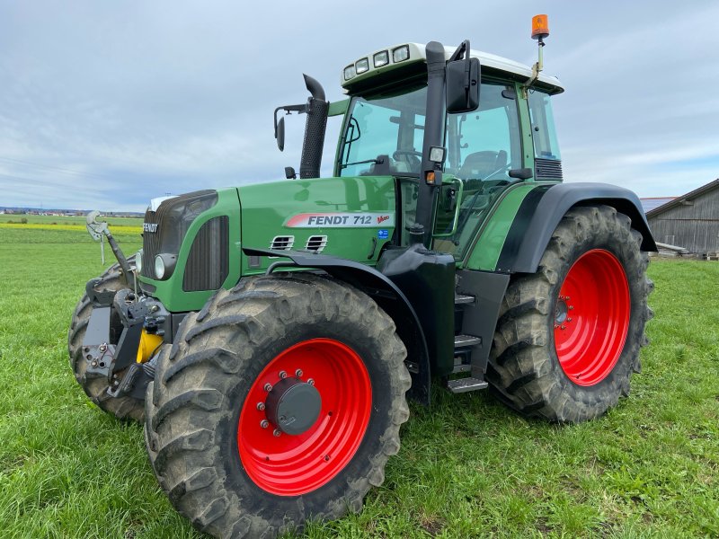 Fendt 712 Vario gebraucht & neu kaufen - technikboerse.com