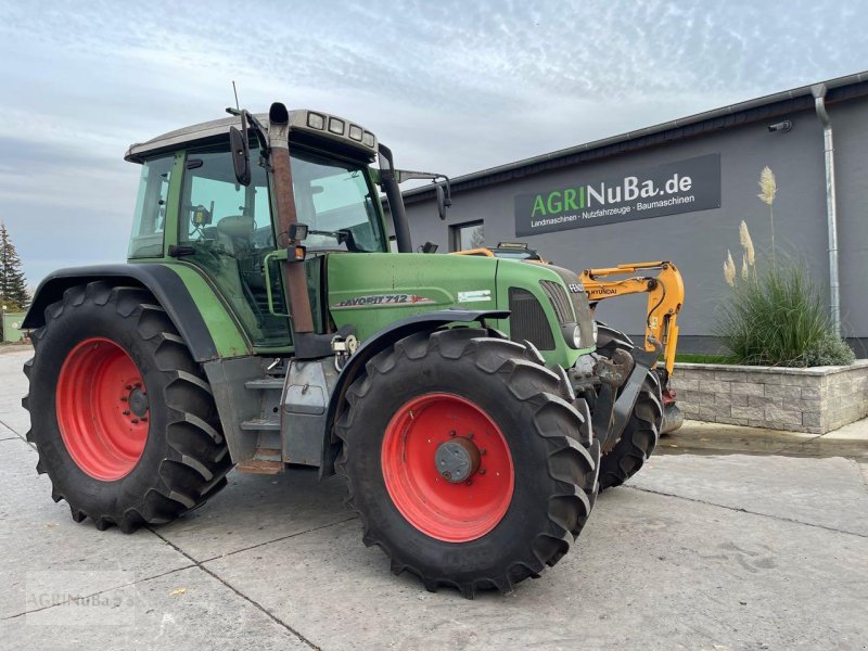 Fendt 712 Vario zakoupit použité & nové - technikboerse.com