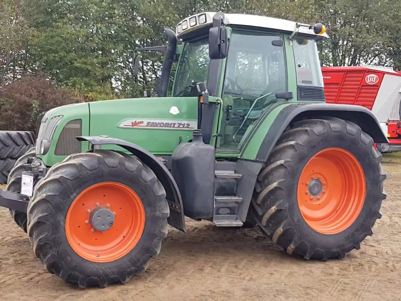 Fendt 712 Vario gebraucht & neu kaufen - technikboerse.com