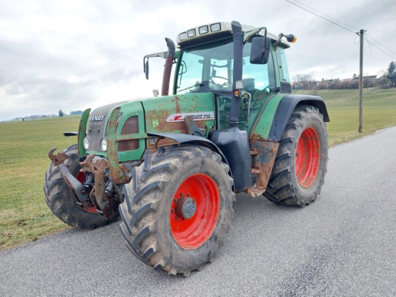 Fendt 712 Vario gebraucht & neu kaufen - technikboerse.com