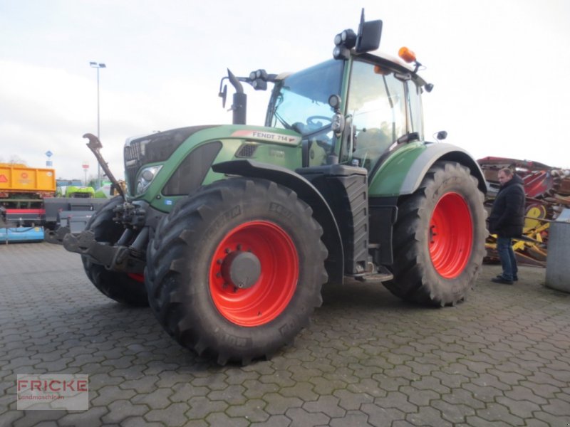 Fendt 714 Vario gebraucht & neu kaufen - technikboerse.at