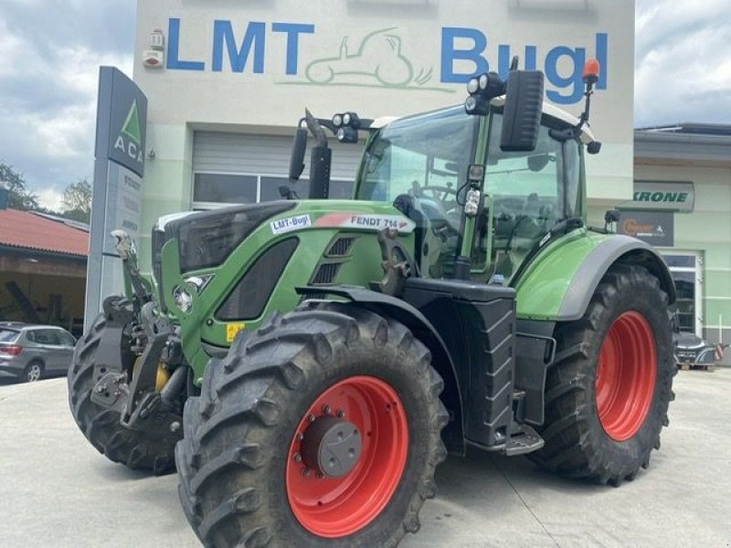 Fendt 714 Vario gebraucht & neu kaufen - technikboerse.com