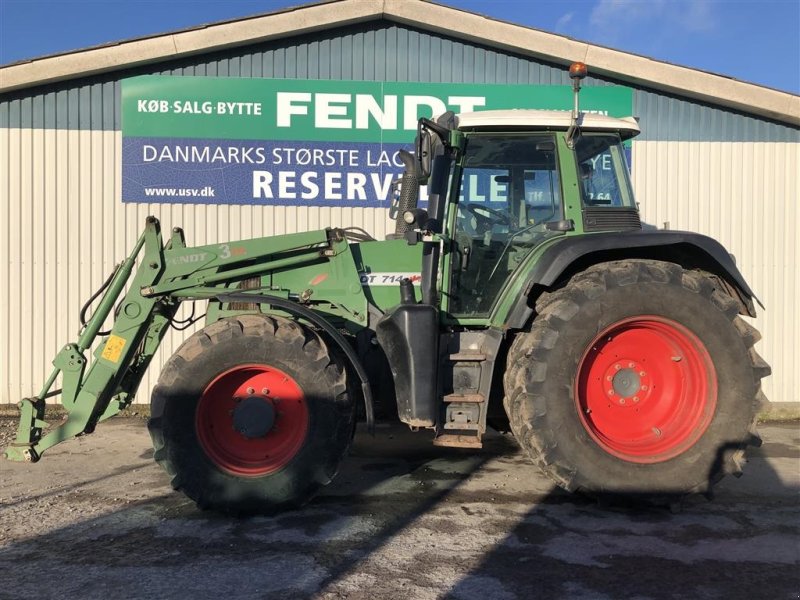 Fendt 714 Vario Profi gebraucht & neu kaufen - technikboerse.com