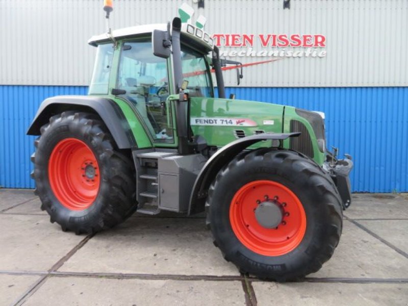 Fendt 714 Vario gebraucht & neu kaufen - technikboerse.com