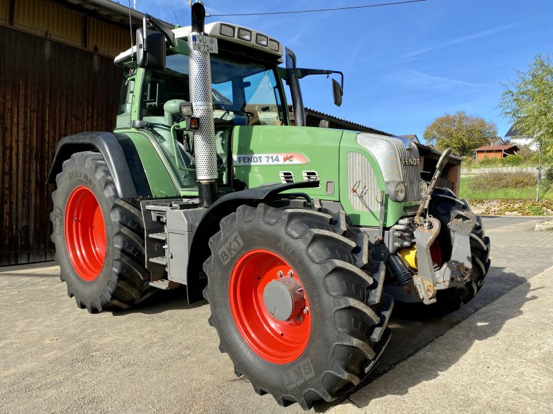 Fendt 714 Vario TMS gebraucht & neu kaufen - technikboerse.at