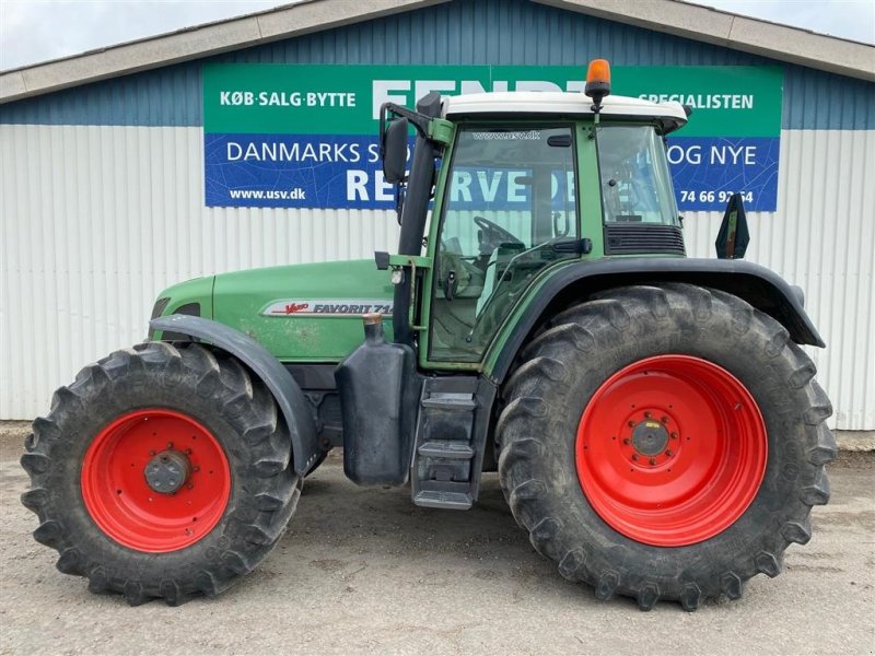 Fendt 714 Vario gebraucht & neu kaufen - technikboerse.com