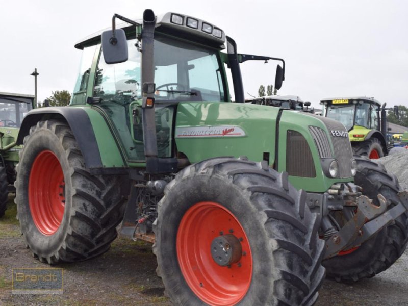 Fendt 714 Vario gebraucht & neu kaufen - technikboerse.com