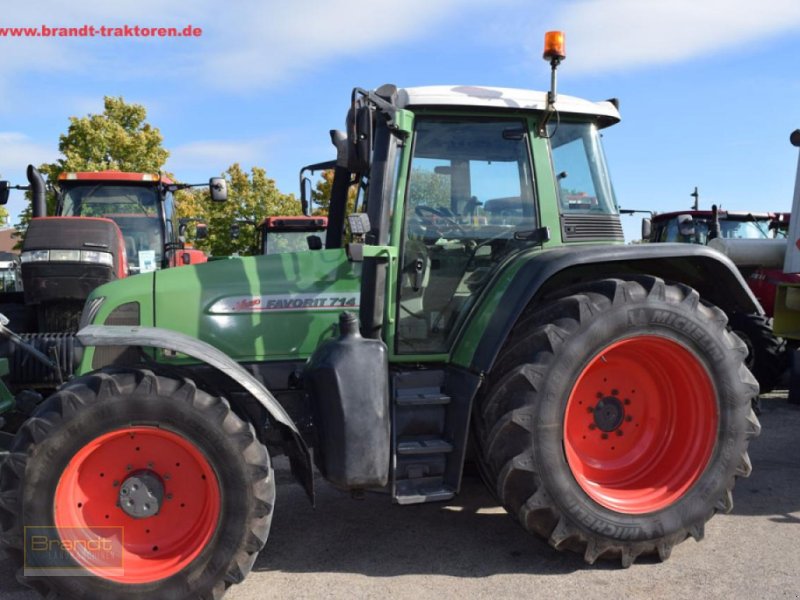 Fendt 714 Vario gebraucht & neu kaufen - technikboerse.com