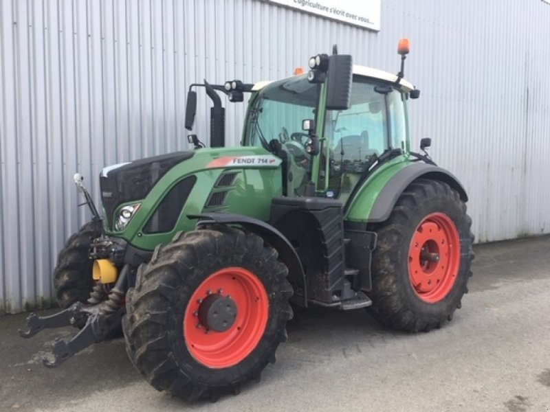 Fendt 714 Vario gebraucht & neu kaufen - technikboerse.com