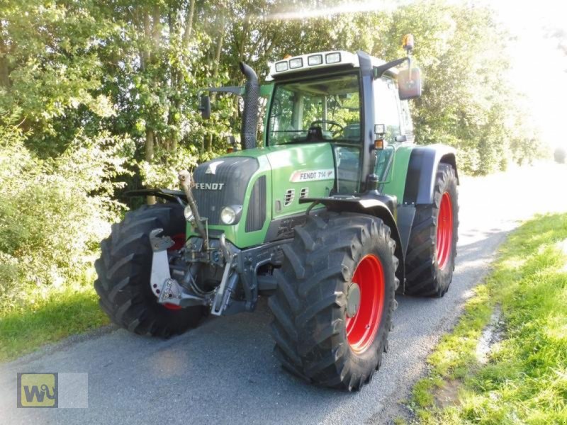Fendt 714 Vario gebraucht & neu kaufen - technikboerse.at