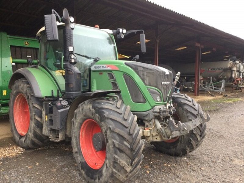 Fendt 714 Vario gebraucht & neu kaufen - technikboerse.at