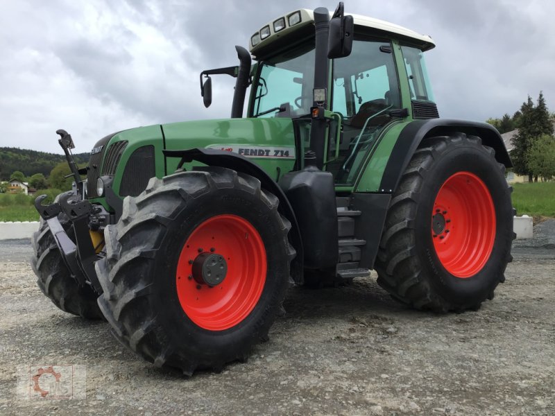 Fendt 714 Vario gebraucht & neu kaufen - technikboerse.at