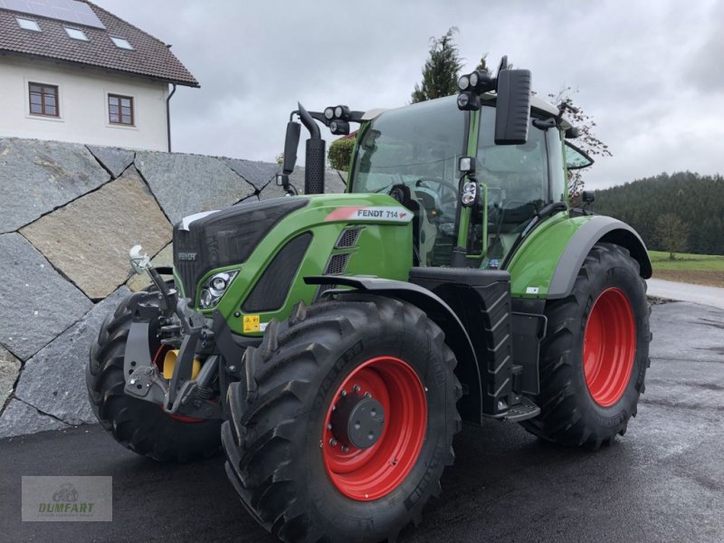 Fendt 714 Vario gebraucht & neu kaufen - technikboerse.com
