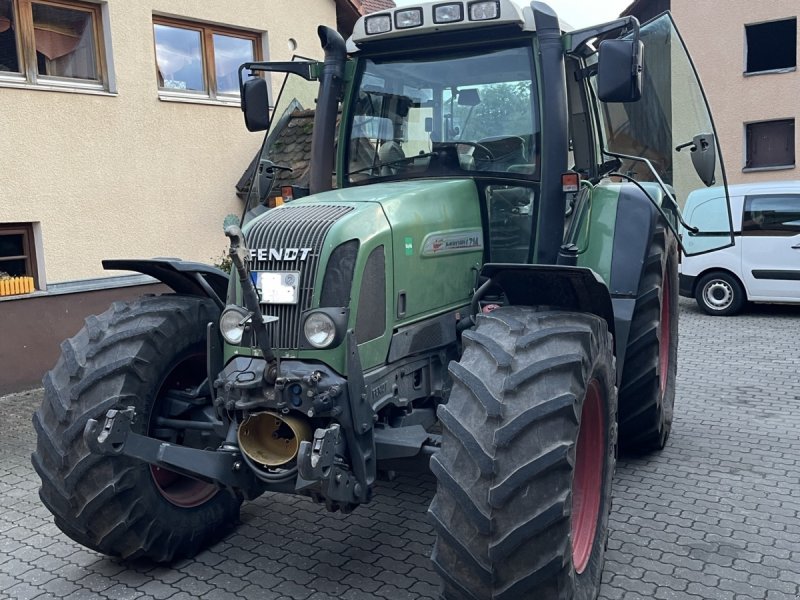 Fendt 714 Vario gebraucht & neu kaufen - technikboerse.at