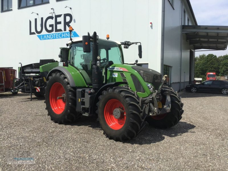 Fendt 720 Vario gebraucht & neu kaufen - technikboerse.com